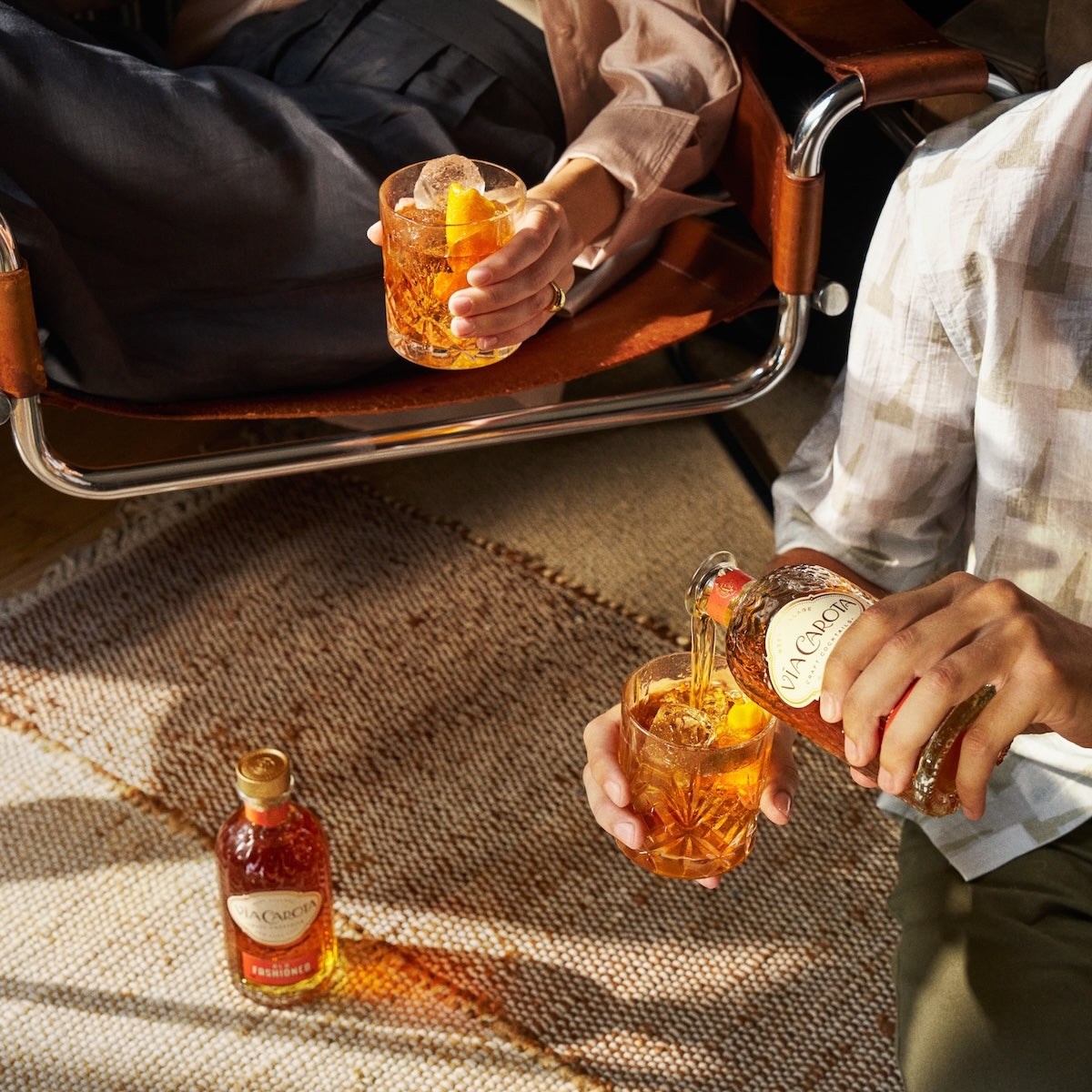 Single Bottles – Serves 4 Cocktails Per Bottle – Via Carota