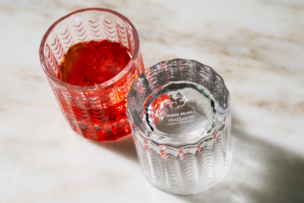 Simon Pearce Bourbon Set – Via Carota