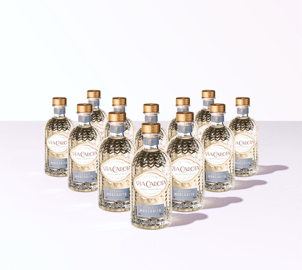 375ml Classic Margarita 12-Pack – Via Carota