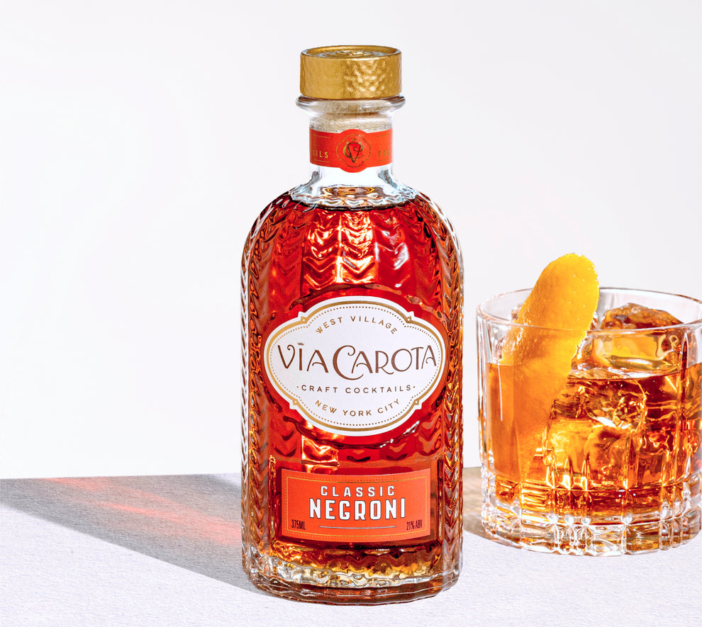 Classic Negroni 12-Pack – Via Carota