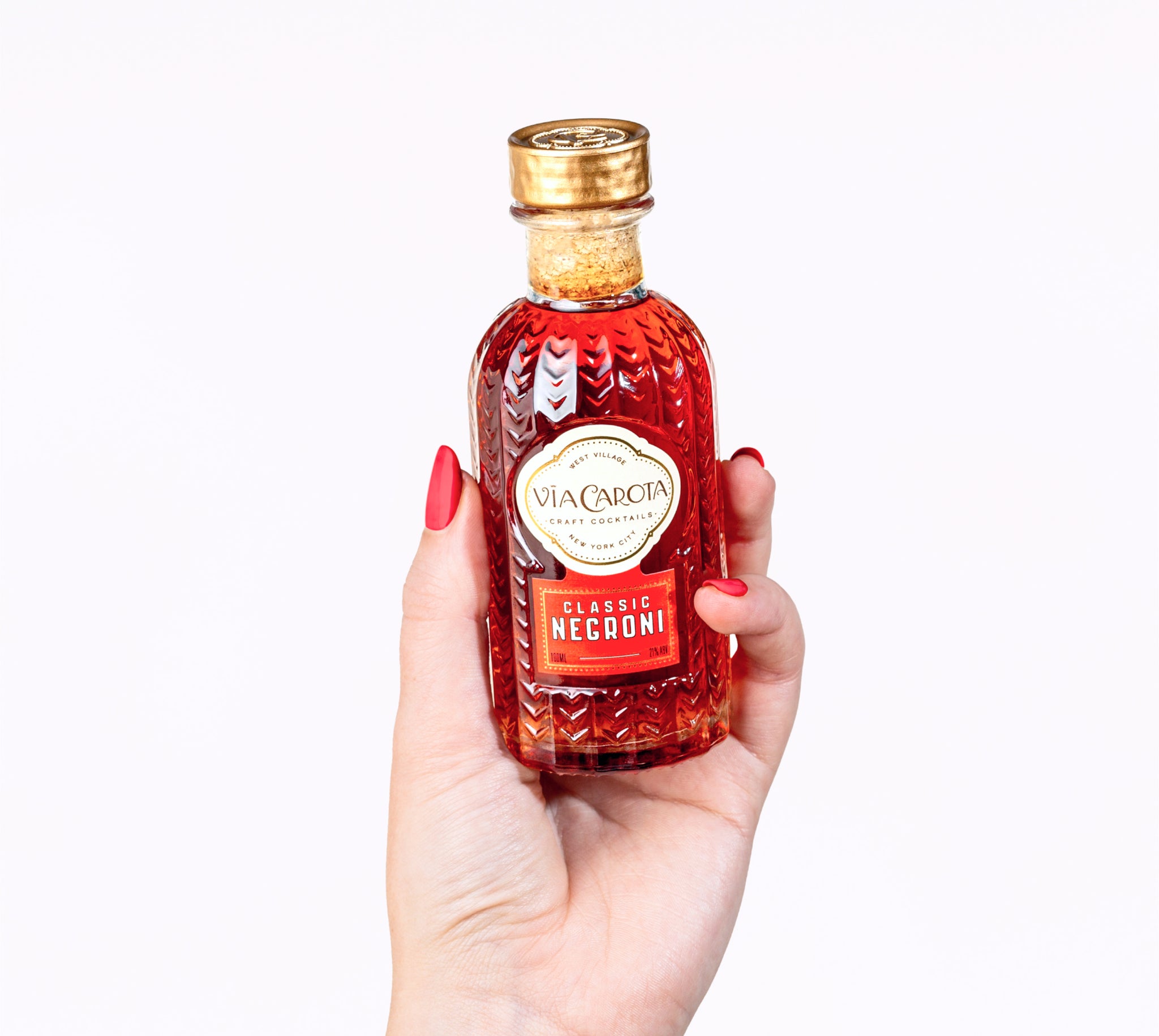 100mL Classic Negroni 6-Pack – Via Carota